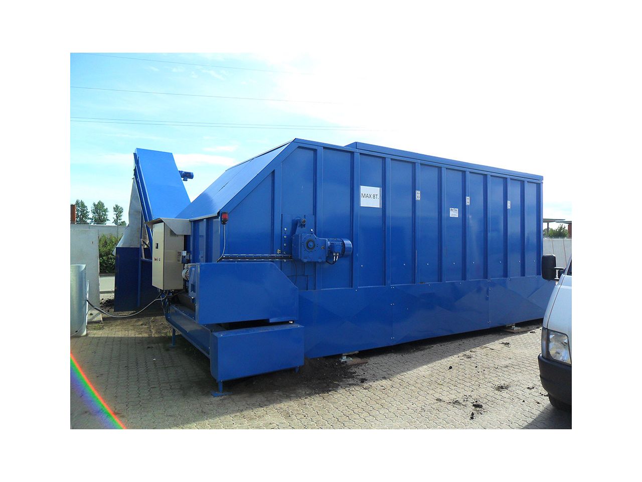 Kompostdosierer - eine gute Lösung für alle Recyclingstationen