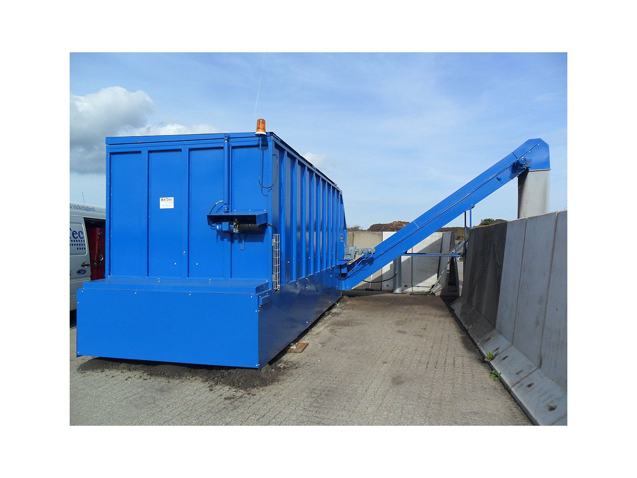 Kompostdosierer - eine gute Lösung für alle Recyclingstationen